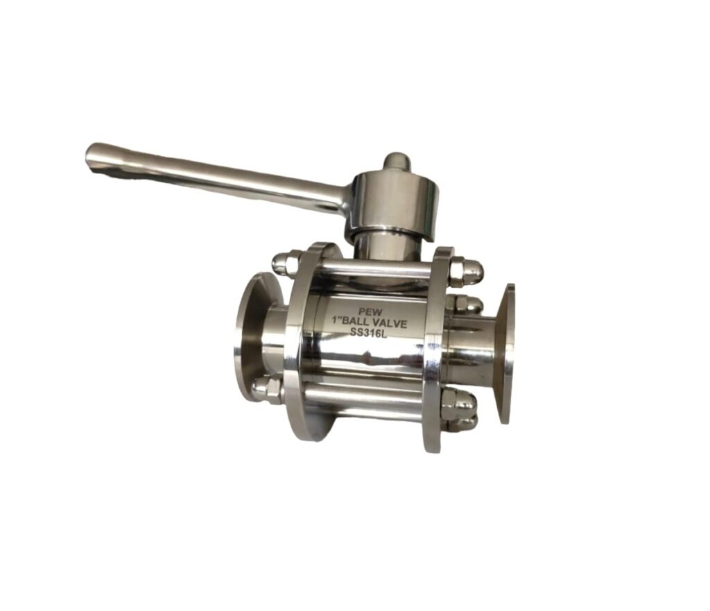 Dairy Pharma Fitting - Prayag Engineering Work